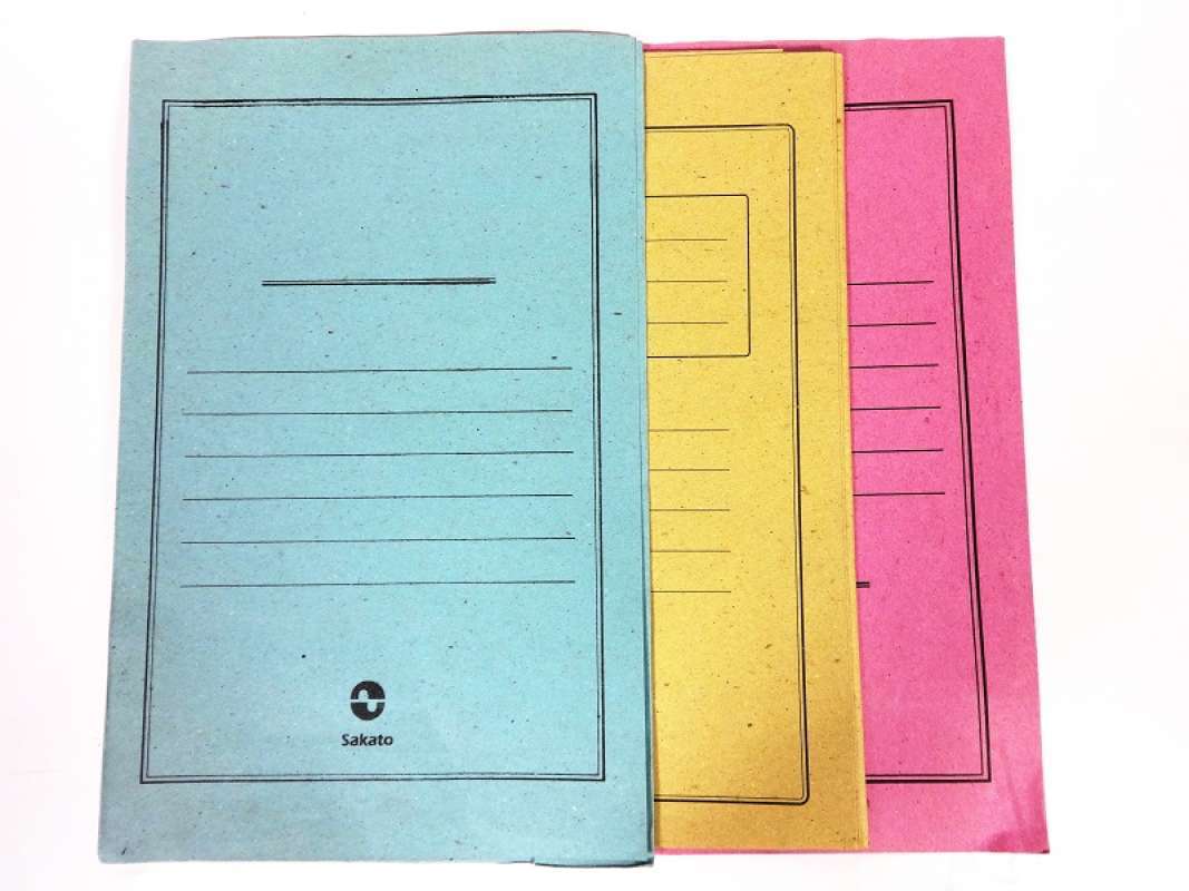 Jual Map Kertas Ukuran Folio/f4 Di Seller Lovingshopz - Cengkareng ...