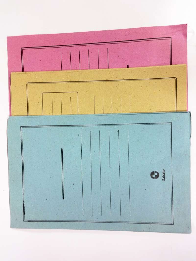 Jual Map Kertas Ukuran Folio/f4 Di Seller Lovingshopz - Cengkareng ...