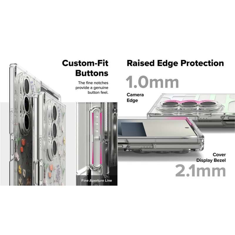 Promo Casing Ringke Samsung Galaxy Z Fold 7 Fusion / Fusion Design ...