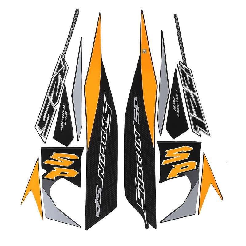 Jual Striping List Suzuki Shogun Sp 125 Tahun 2007 - Biru Di Seller Rj ...