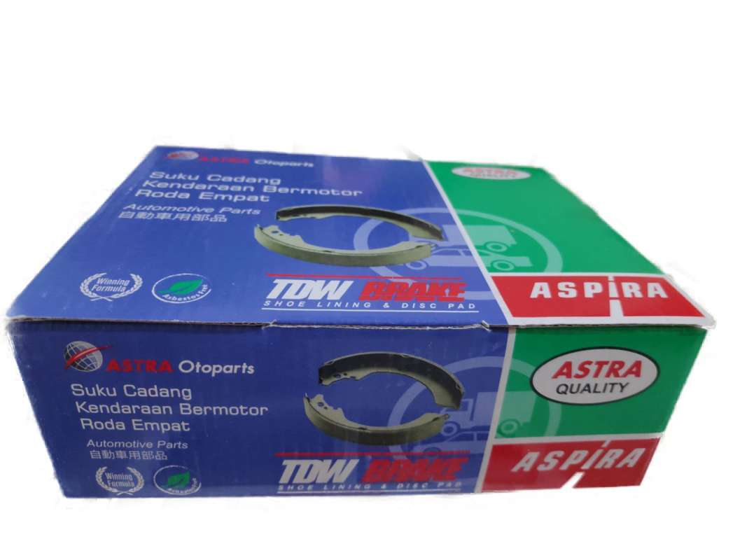 Promo Kampas Rem Belakang Agya Ayla Tdw Original 11-aftdw02-2-15 Brake ...