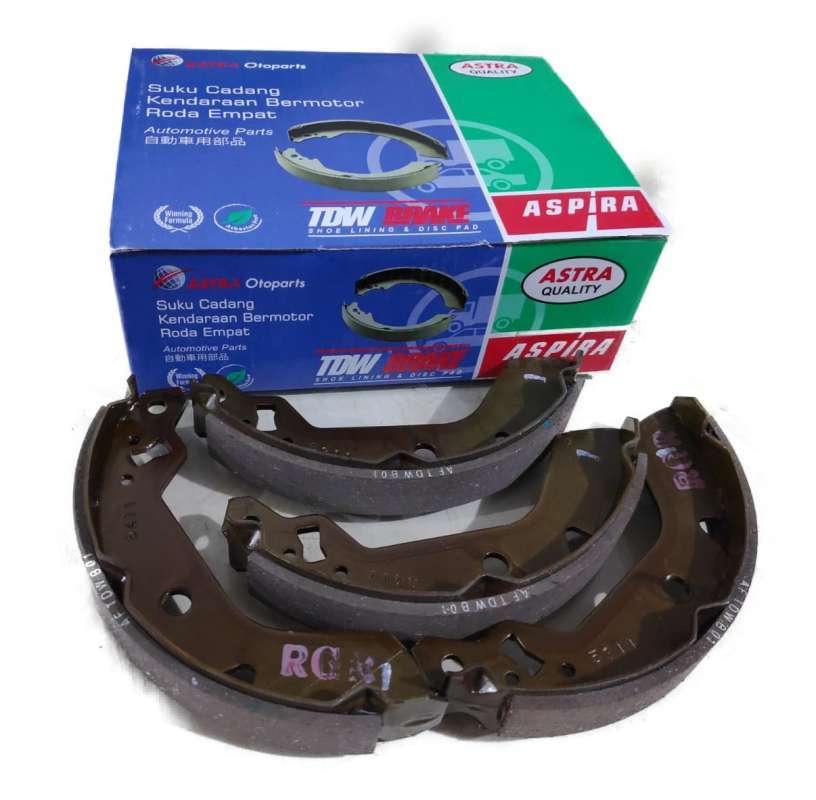 Promo Kampas Rem Belakang Agya Ayla Tdw Original 11-aftdw02-2-15 Brake ...