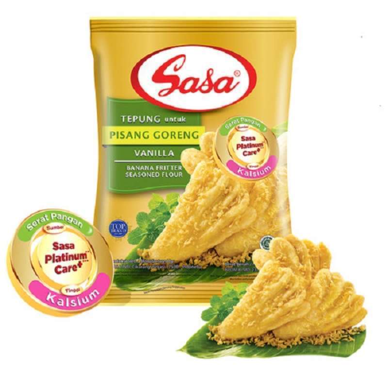 Promo Sasa Tepung Pisang Goreng [225g] Diskon 31% Di Seller Toko ...