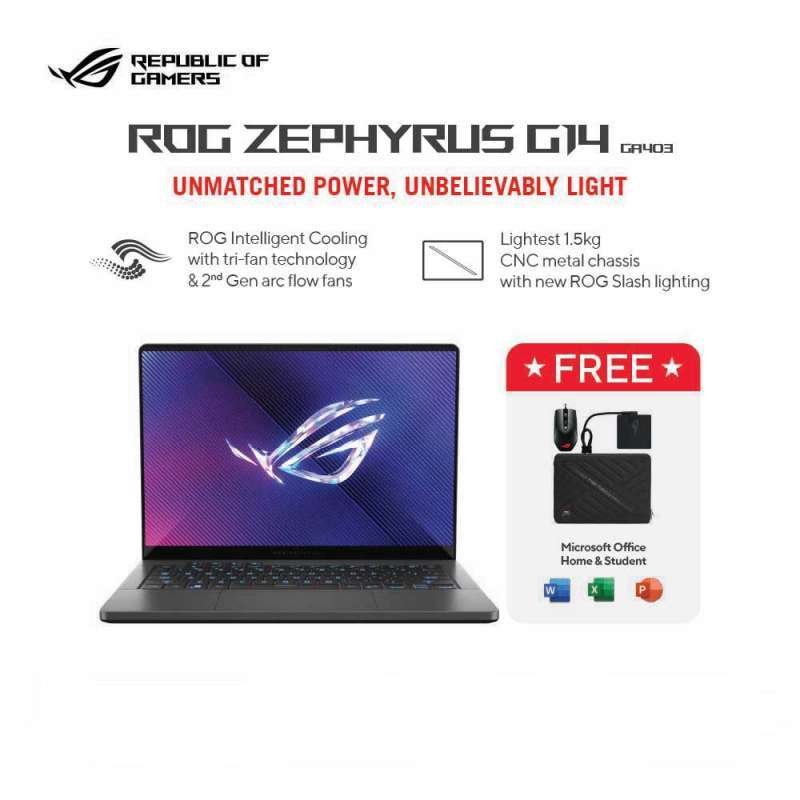 Asus Zephyrus 🔥 - Terlengkap & Harga Terbaru Mei 2026