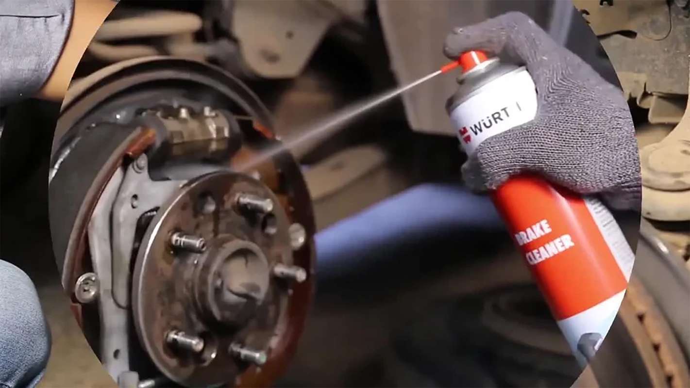 Jual Wurth Brake Cleaner 500 Ml - Cairan Pembersih Rem Mobil Motor ...