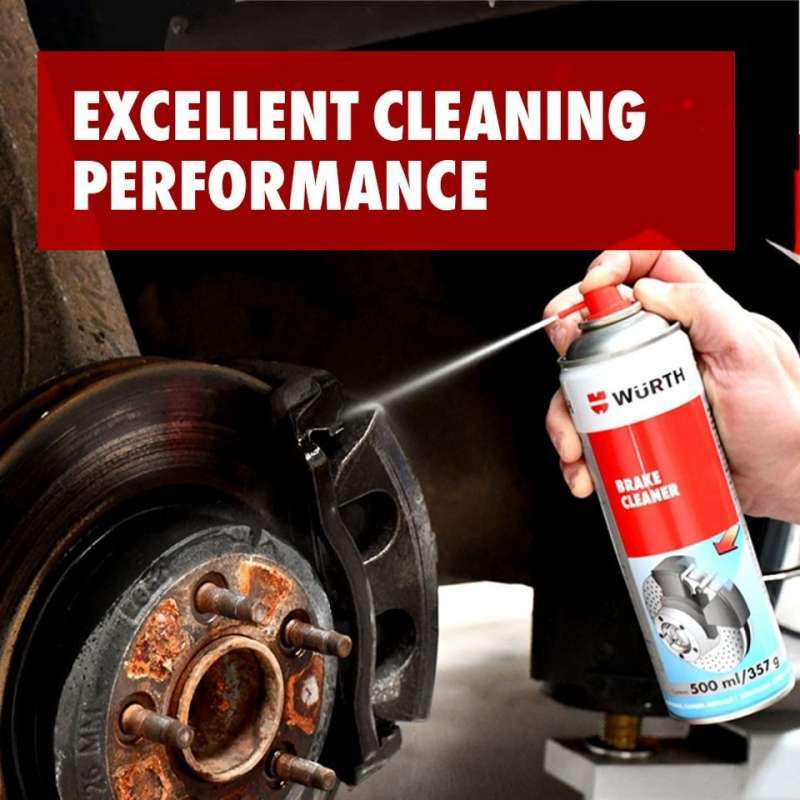 Jual Wurth Brake Cleaner 500 Ml - Cairan Pembersih Rem Mobil Motor ...