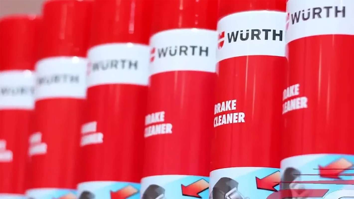 Jual Wurth Brake Cleaner 500 Ml - Cairan Pembersih Rem Mobil Motor ...