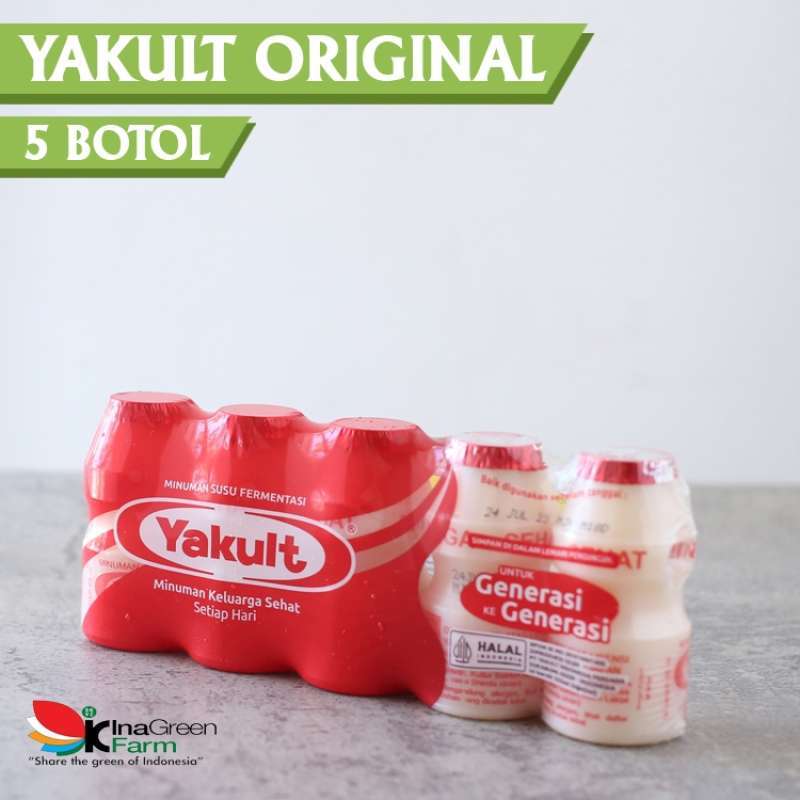 Yakult 1 Pack Gratis Ongkir 🔥 Harga Murah Mei 2026