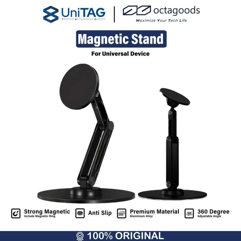 Promo Magnetic iPad Air Pro iPhone Stand Holder Octagoods Adjustable ...