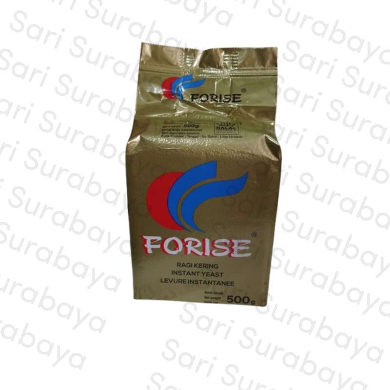 Jual Ragi Instan / Ragi Kering / Instant Dry Yeast Merk Forise 500gr Di ...