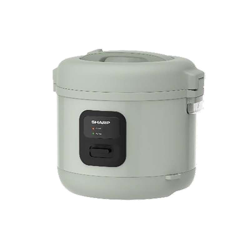 Jual Sharp Ksb18mggr - Rice Cooker 1.8l Cook 400w, Warm 77w, Green ...