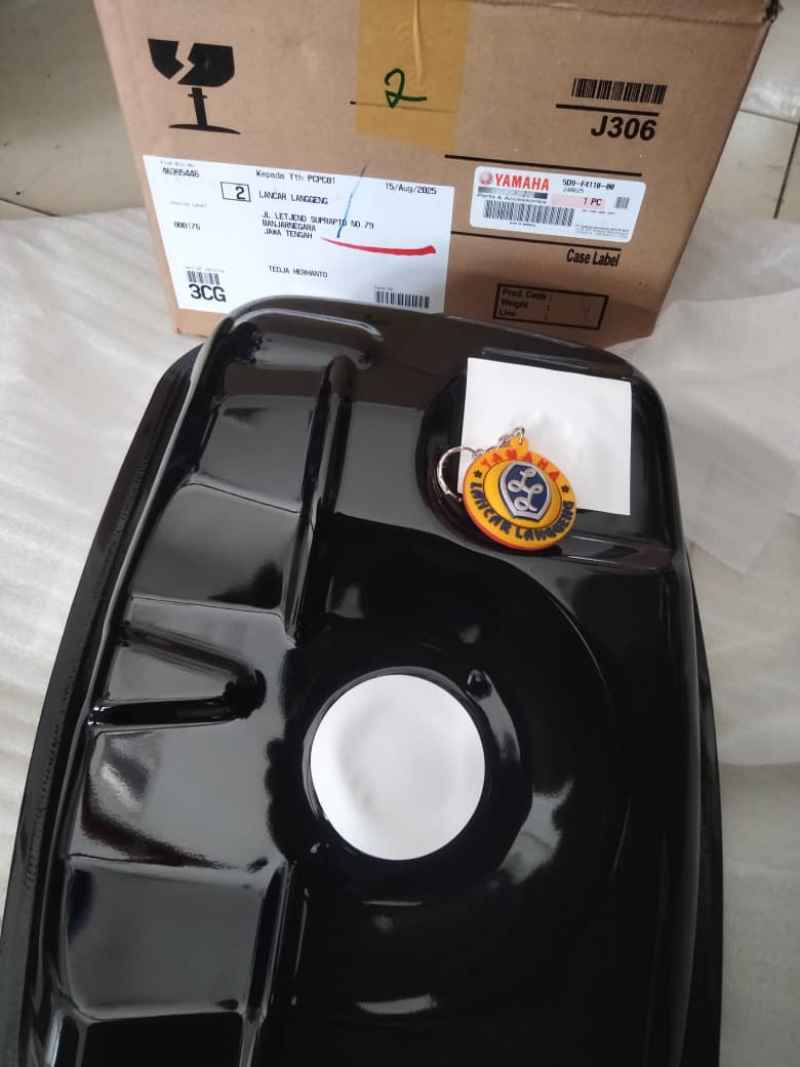 Jual Fuel Tank Comp / Tangki Bensin Yanaha Vega Zr Original Ygp 5d9 ...