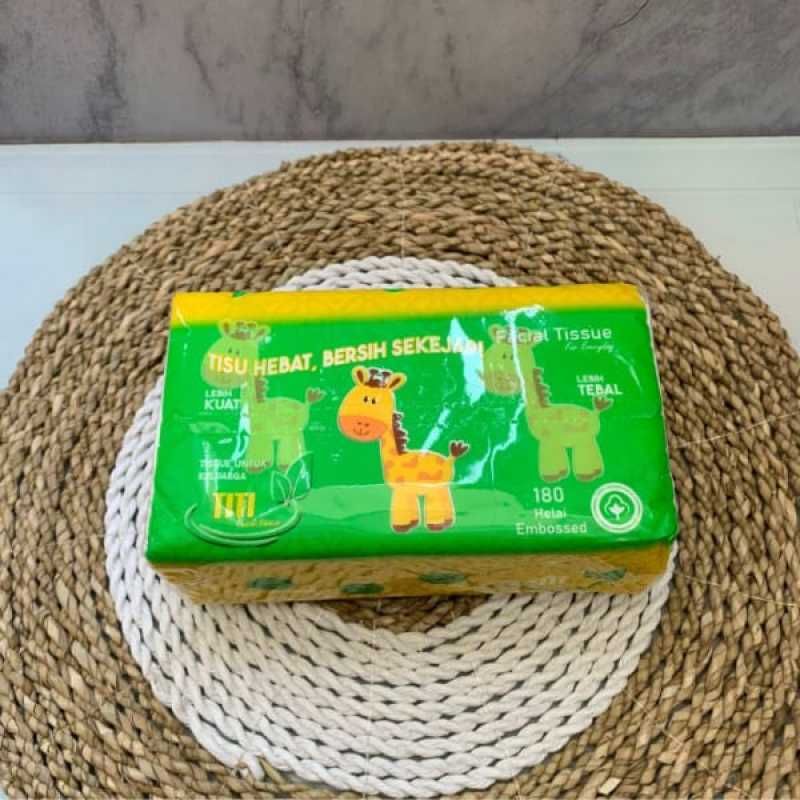Promo Paket Hemat !!tisu Titi Murah Facial Tissue Paket 6 Pack 180 ...
