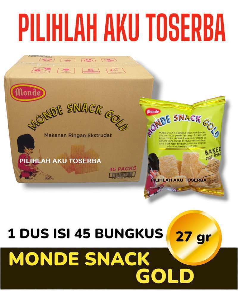 Monde Snack Gold Gratis Ongkir 🔥 Harga Murah Juni 2026