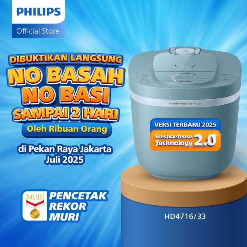Philips Hd4716 🔥 Garansi Resmi & Harga Terbaru 2026