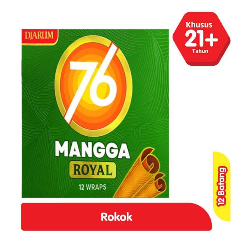 Rokok Djarum 76 🔥 - Terlengkap & Harga Terbaru Mei 2026