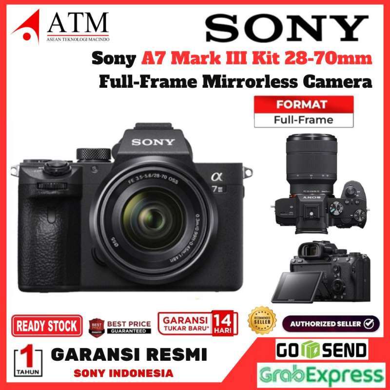 Daftar Harga Sony A7 Iii 28 70 💯 Original & Spesifikasi Lengkap Maret 2026