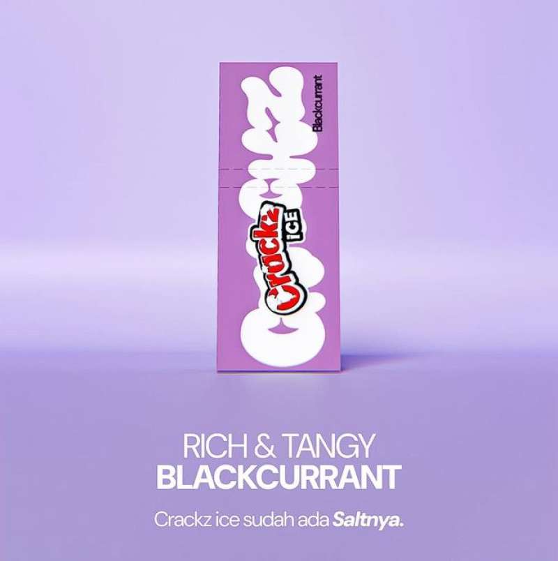 Promo Liquid Crackz Ice Fruity Series Salt Nic 30ml Crackz Fruity Salt ...