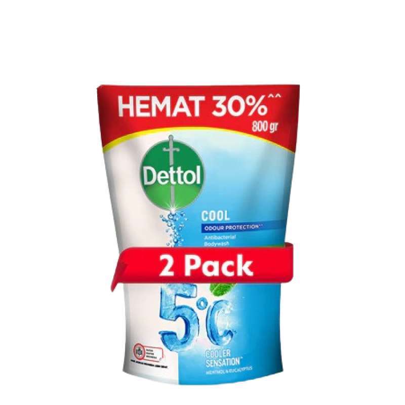 Jual Dettol Body Wash Cool 2x720gr Di Seller Ranch Market Flagship ...