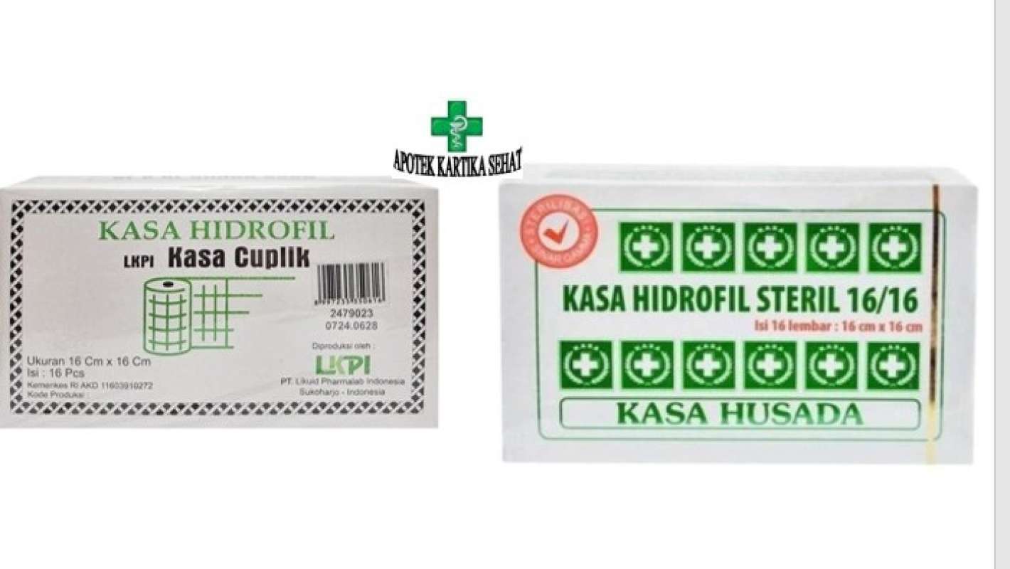 Kasa Hidrofil Gratis Ongkir 🔥 Harga Murah April 2026