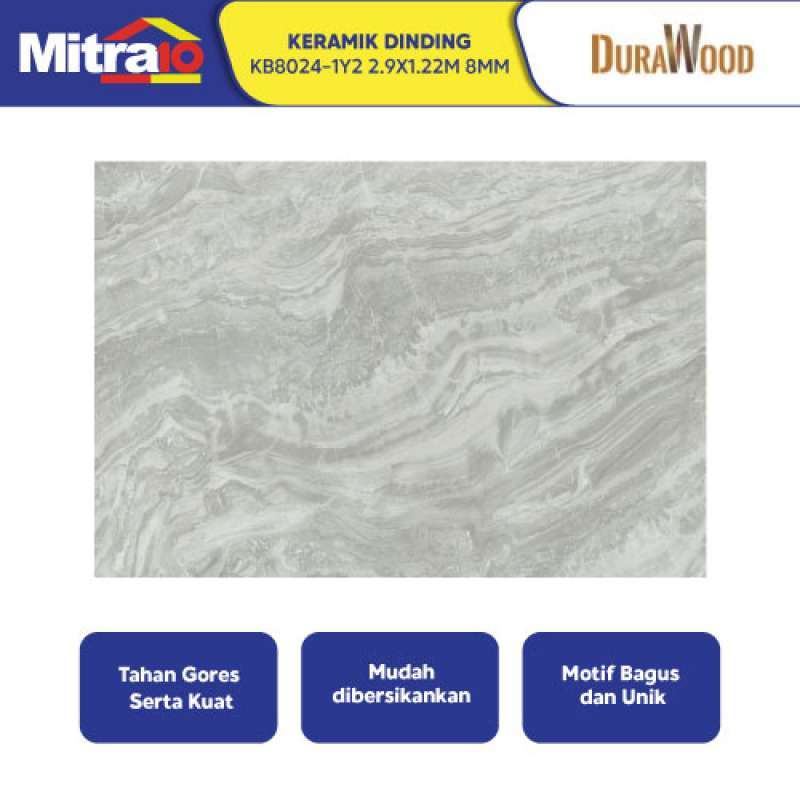 Jual Durawood Panel Dinding Motif Marble Granit / Marmer Kb8024-1y2 2 ...