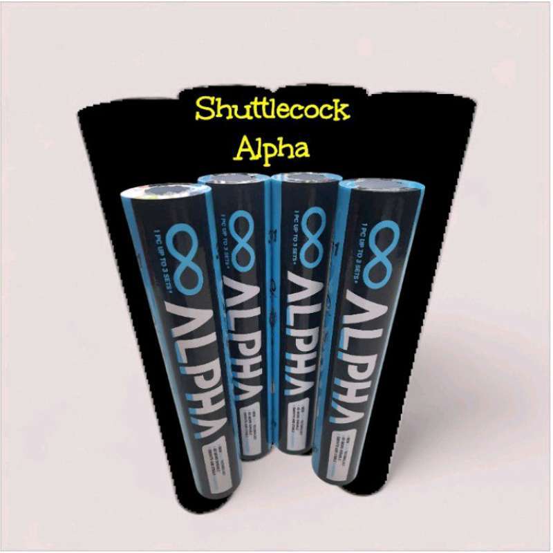 Jual Shuttlecock Badminton Alpha 🏷️ Original, Model Terlengkap, & Harga ...