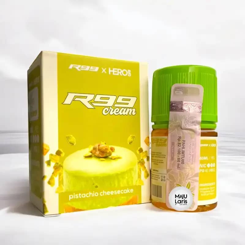 Promo R99 Cream Pistachio Cheesecake 60ml Hero57 E-liquid Vape – Creamy ...