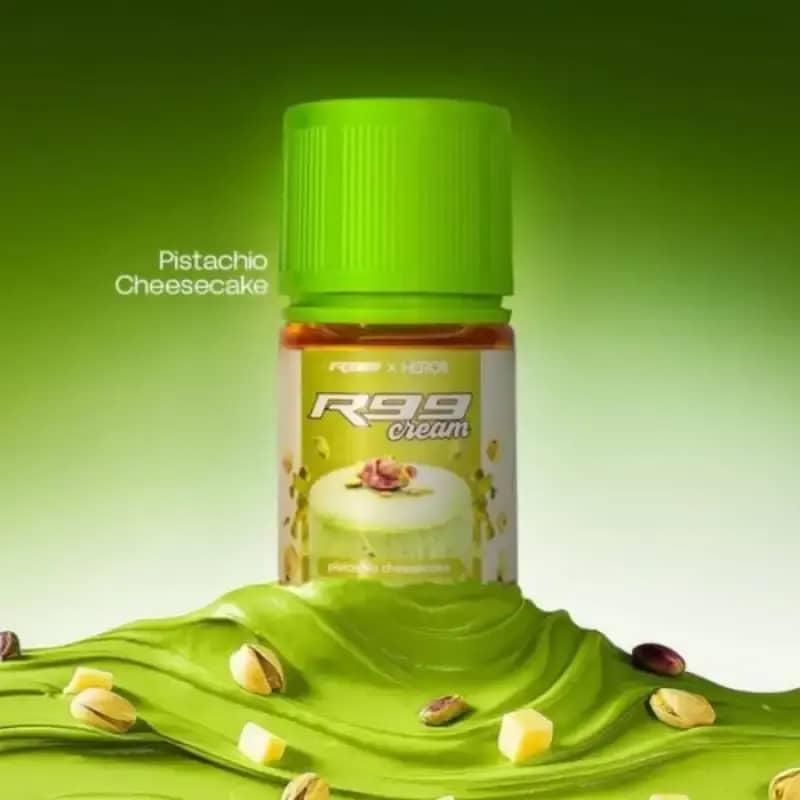Promo R99 Cream Pistachio Cheesecake 60ml Hero57 E-liquid Vape – Creamy ...