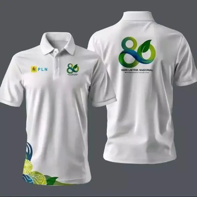 Baju Kaos Logo Pln 🔥 Harga & Model Terbaru Oktober 2025