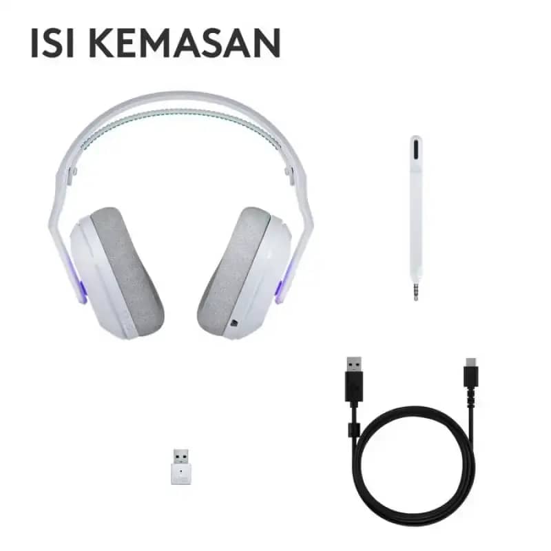 Jual Logitech G522 G-522 Lightspeed Wireless Gaming Headset Bluetooth ...