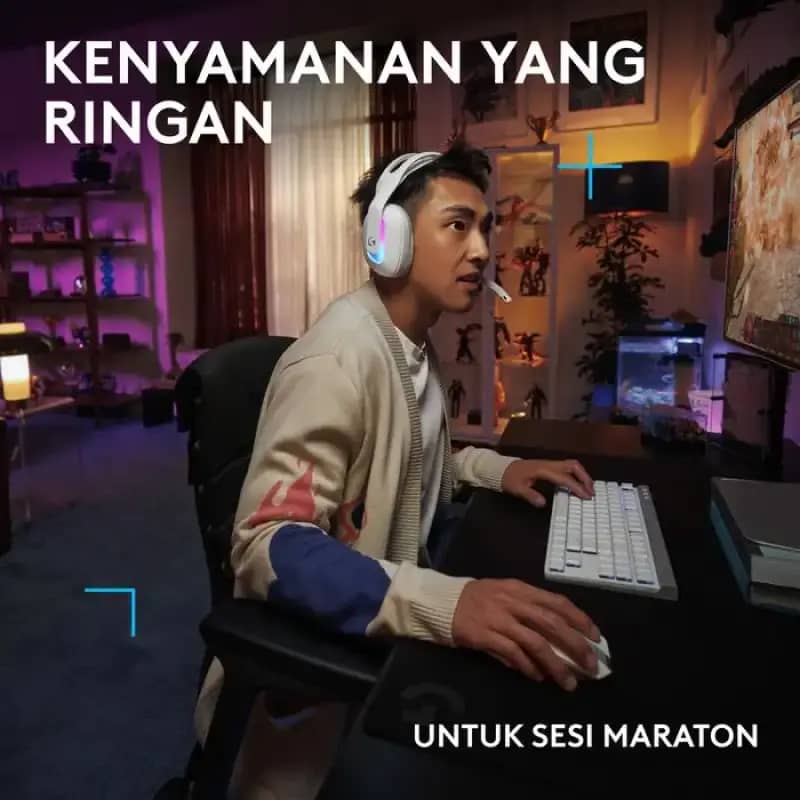 Jual Logitech G522 G-522 Lightspeed Wireless Gaming Headset Bluetooth ...