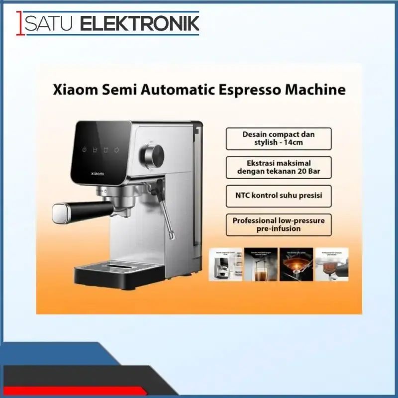 Mesin Espresso Semi Automatic Garansi Resmi Indonesia 🏷️ Harga Terbaru ...
