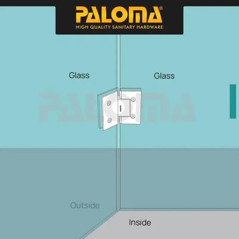 Jual Paloma Gap 1241 1242 1243 1244 Engsel Shower Hinge Pintu Kaca ...
