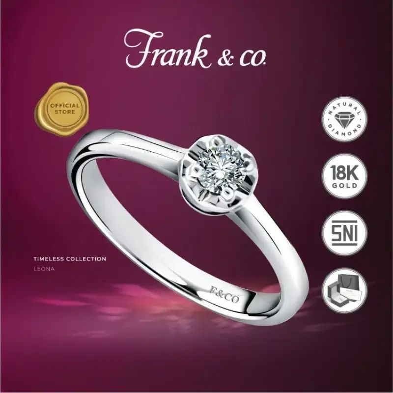 Jual Frank & Co. Leona Ring / Cincin Di Seller Frank & Co. Flagship ...