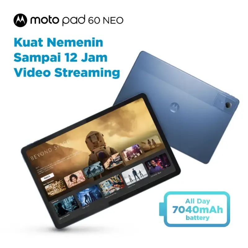 Jual Motorola Moto Pad 60 Neo Md 6300/4gb-8gb/128gb Ufs/11 2.5k Touch ...