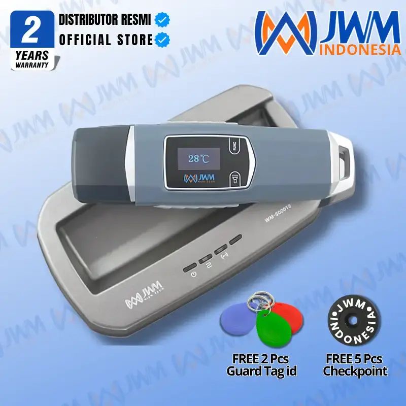 Jual Guard Tour System Jwm Wm5000-v8 Alat Patroli Security Di Seller ...