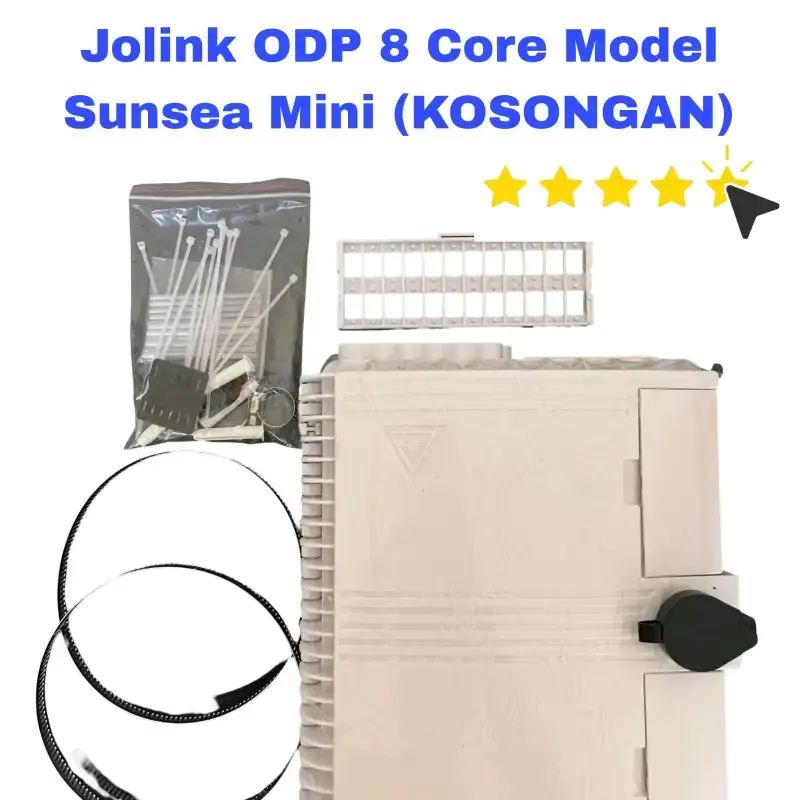 Jual Jolink Odp 8 Core Kosongan Mini Sunsea - Fiber Optik Box ...