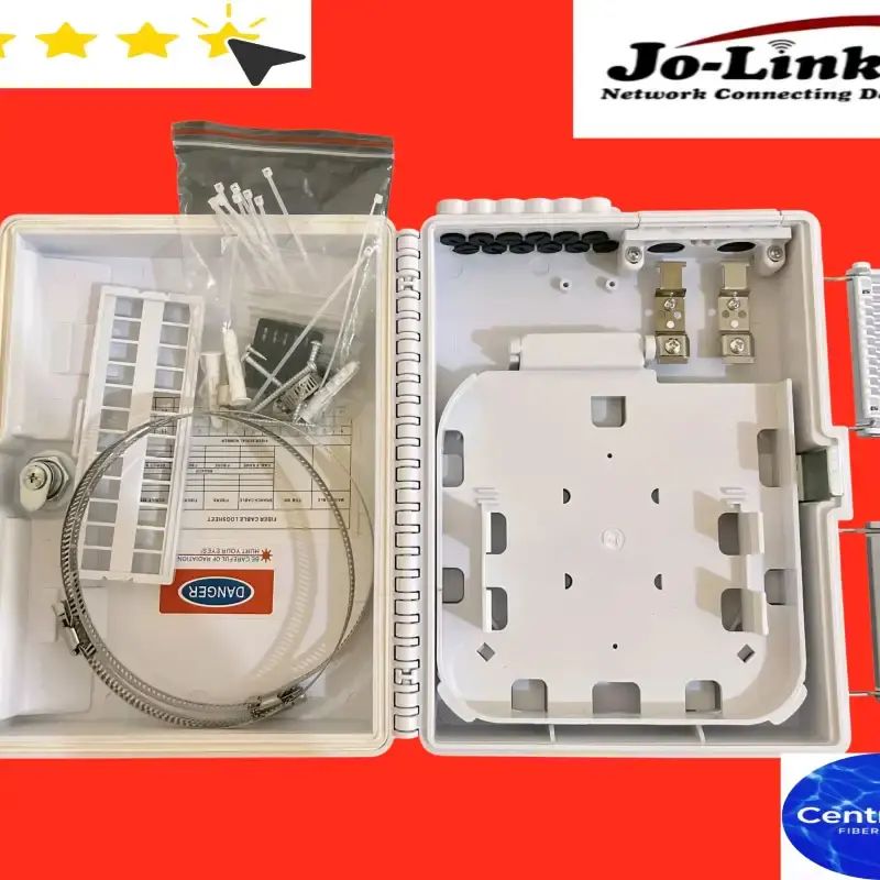 Jual Jolink Odp 8 Core Kosongan Mini Sunsea - Fiber Optik Box ...