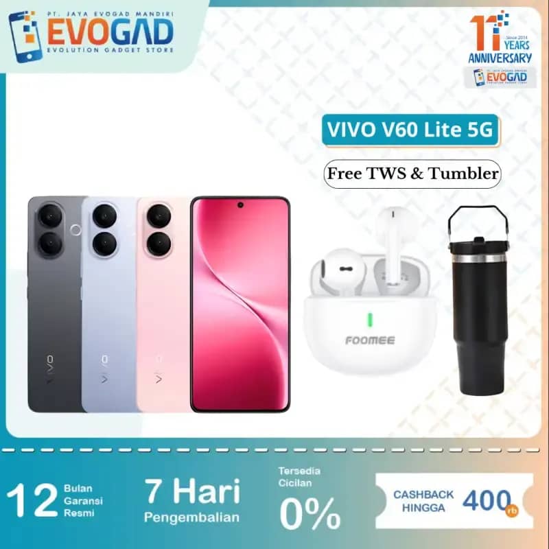 vivo V5 Lite RAM 3 🔥 Harga & Spesifikasi Terbaru Mei 2026