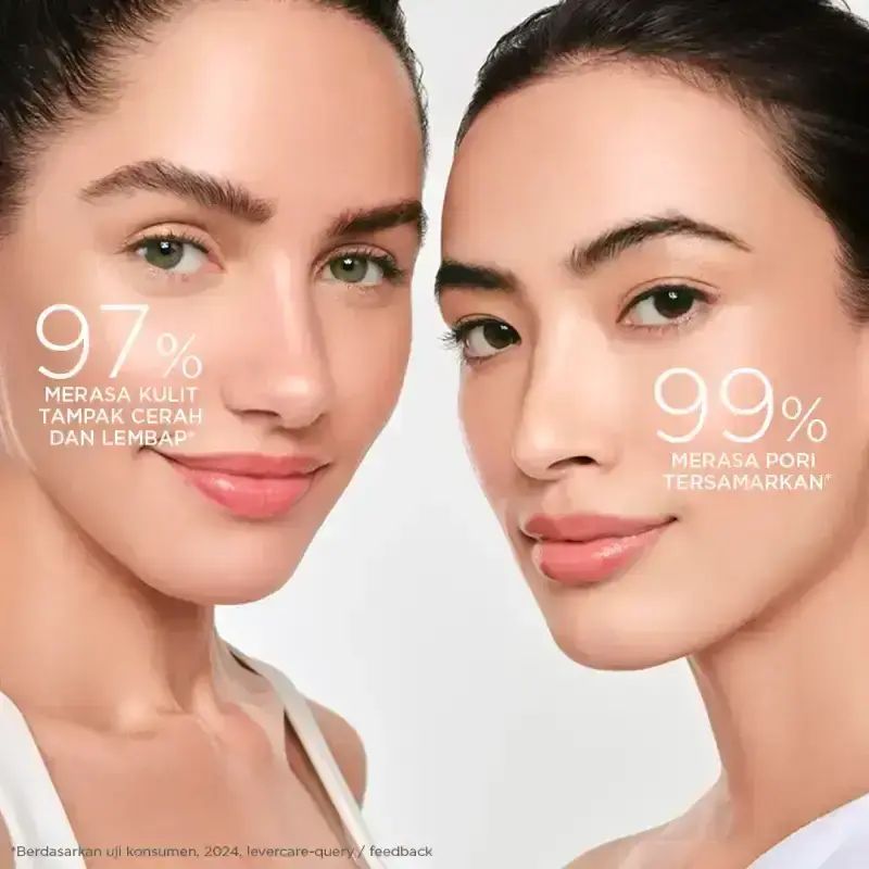 Jual Glow & Lovely Glassbright Ultralight Gel Cream Brightening Light ...