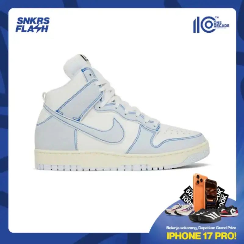 Sepatu Nike Dunk Biru Gratis Ongkir 🏷️ Harga Murah Juni 2026