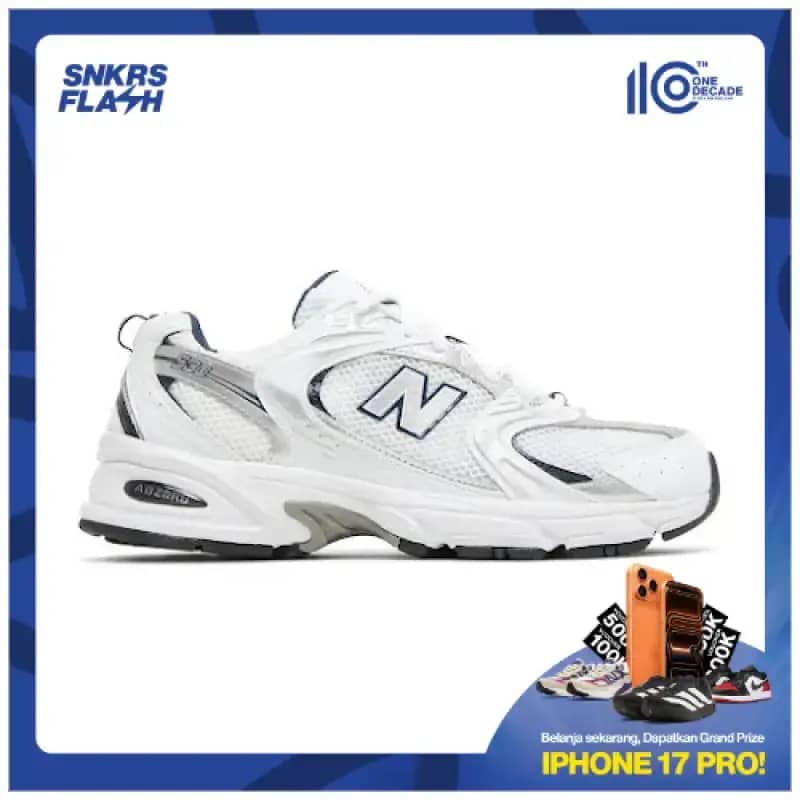 New Balance 530 White Silver Gratis Ongkir 🏷️ Harga Murah Mei 2026