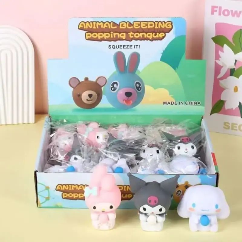 Jual Mainan Blow Bubbles Capybara Kuromi Cinnamoroll, Mainan Tekan Tiup ...