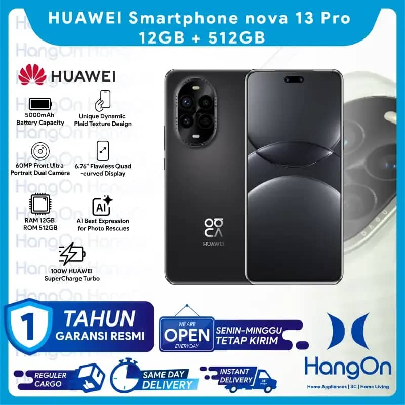 Hp HUAWEI Lx9 🔥 Harga & Spesifikasi Terbaru Januari 2026