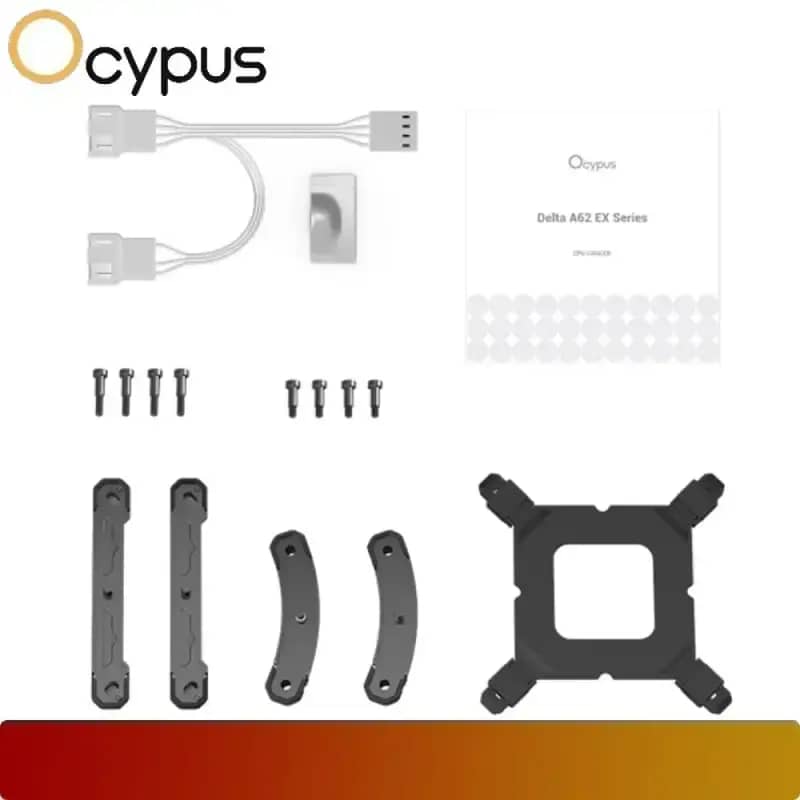 Jual Ocypus Delta A62 Ex Digital | Unified Build, Quieter Performance ...