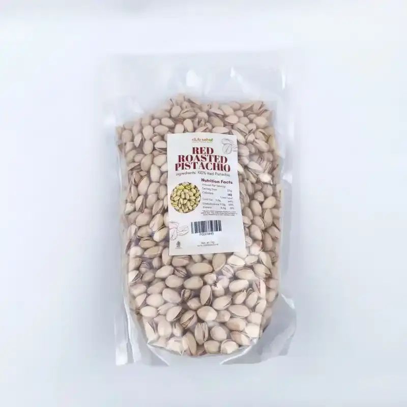 Jual Club Sehat Red Roasted Pistachio 1kg – Kacang Pistachio Panggang ...