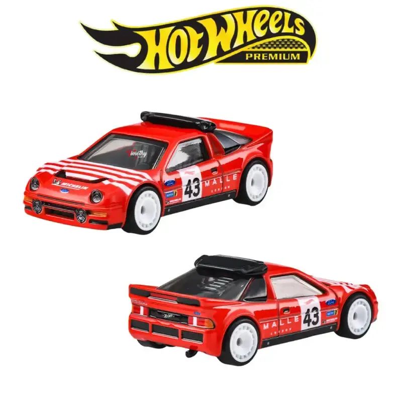 Promo Hot Wheels Premium Boulevard Ford Rs200 Merah Rally Mobil Balap ...