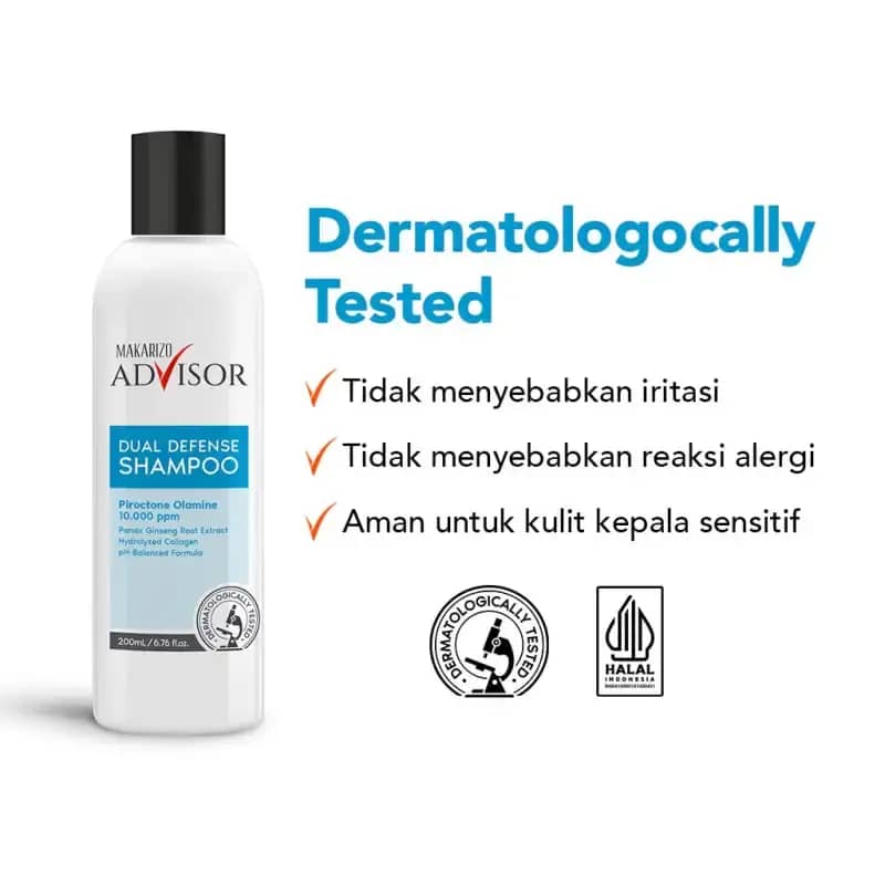 Makarizo Advisor Shampoo Gratis Ongkir 🔥 Harga Murah Mei 2026