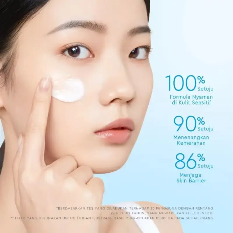 Jual Glad2glow Tremella Vita B5 Sensitive Calming Moisturizer | Gel Day ...