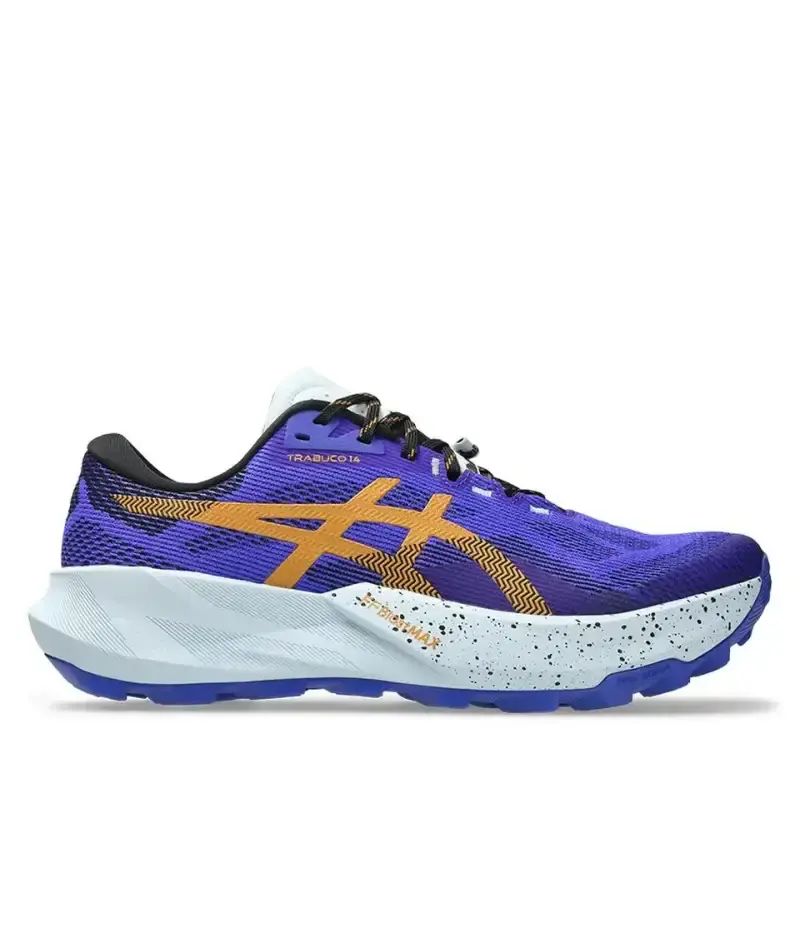 Jual Asics Sepatu Trail Run Trabuco 14 Men - Cobalt Burst/sandstorm - 7 ...